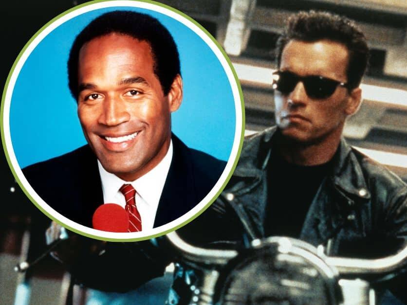 OJ Simpson Was Up For ‘The Terminator’ And Lost It Because They Didn’t ...