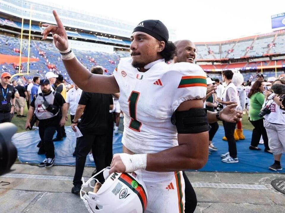 After routing Florida, No. 12 Miami faces FCS foe Florida AM