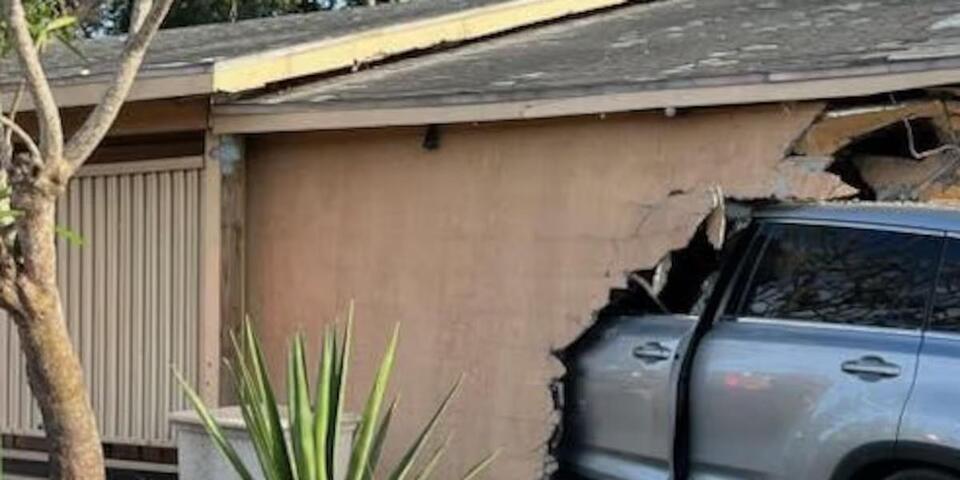 First Alert Traffic: Road reopens after SUV drives into structure on ...