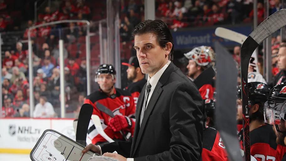 Ex-New Jersey Devils coach starting to ascend pro hockey ranks - NewsBreak