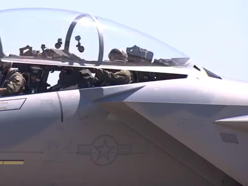Portland Air National Guard Base receives new fighter jets