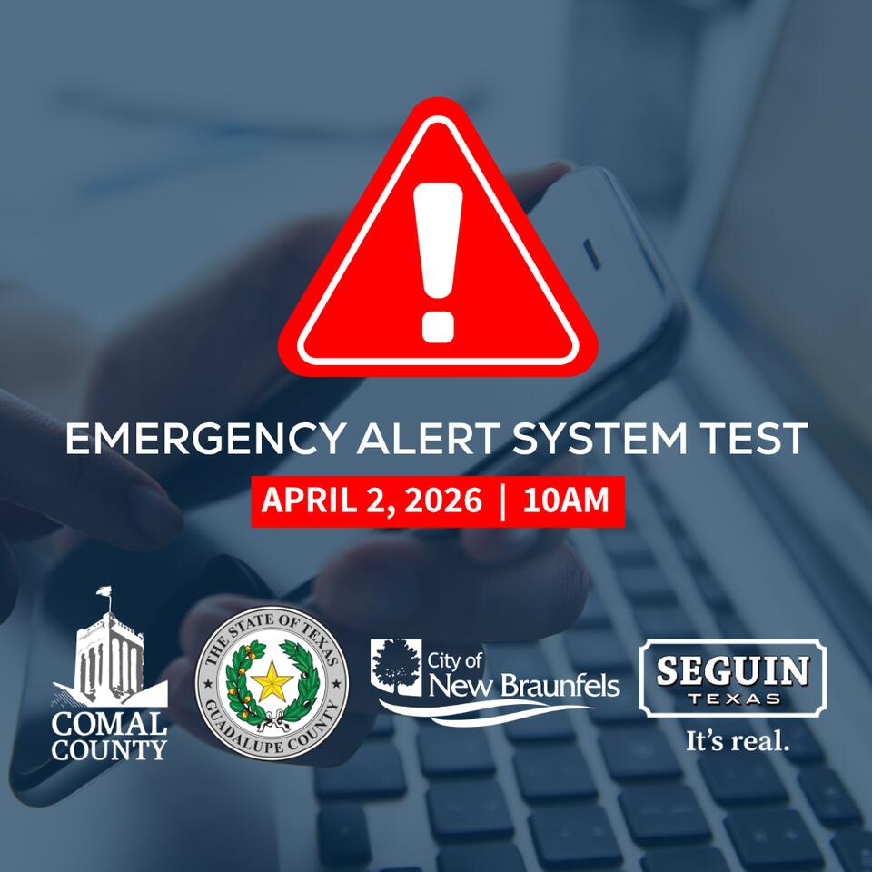 🚨 Emergency Alert System Test Set for April 2 at 10 AM - NewsBreak