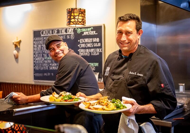 Chef Chico works culinary magic at Catch Seafood Bar and Grill - NewsBreak