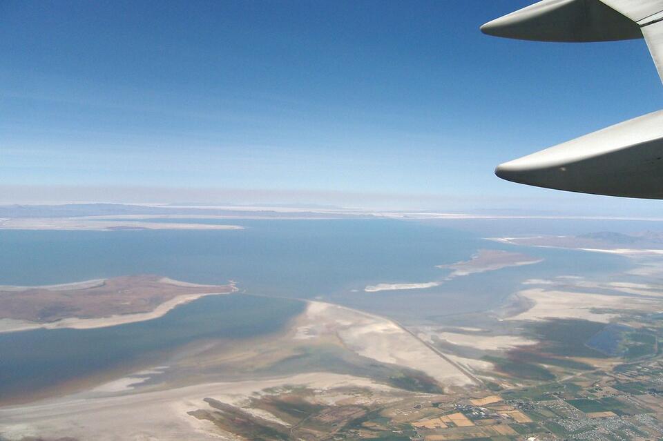 The Great Salt Lake’s Transformation: What a Shrinking Sea Tells Us ...