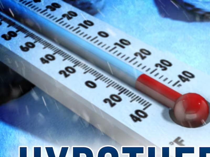 Experts explain the important warning signs of hypothermia