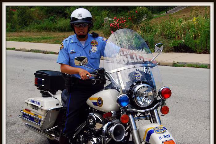 A Philadelphia police officer critically injured in a motorcycle crash ...