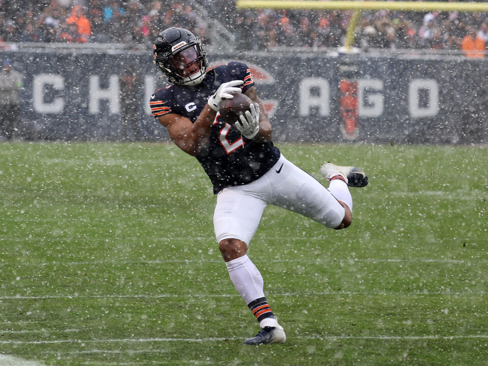 Analyzing the Bears WR Room, Post-Hibernation