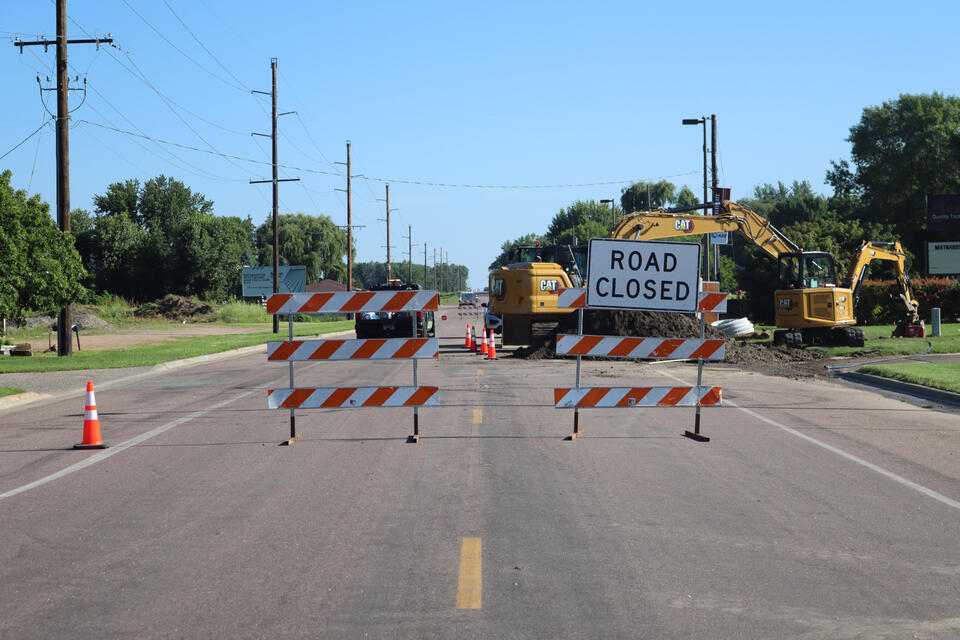 County Road 1 mill and overlay project is marching right along - NewsBreak