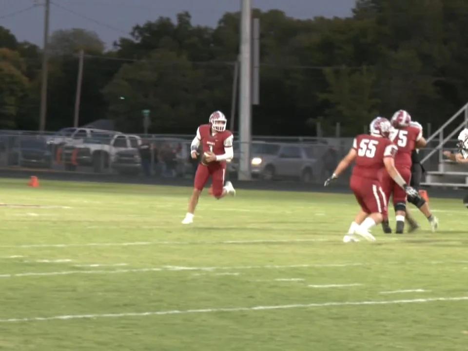 Caden Knighten carrying new perspective to Pauls Valley