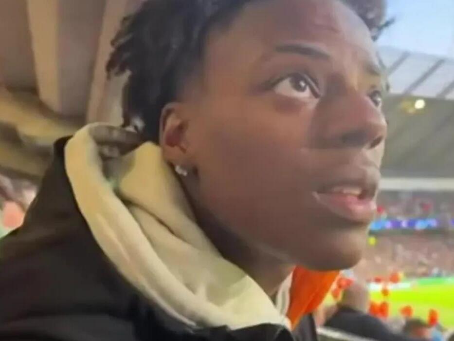 IShowSpeed hospitalised after finishing fourth in his first ever cheese ...