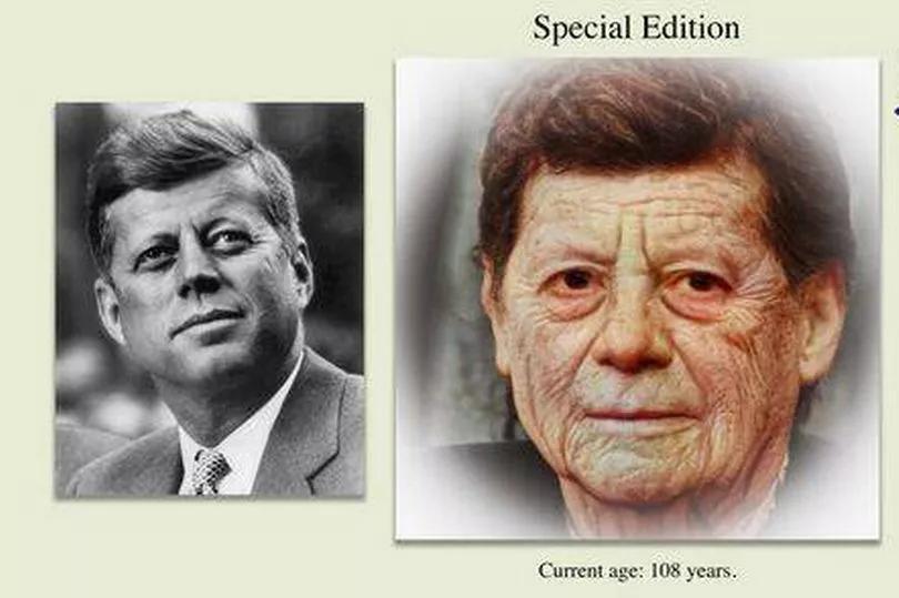 The face of America's tragic President recreated by expert as he would ...
