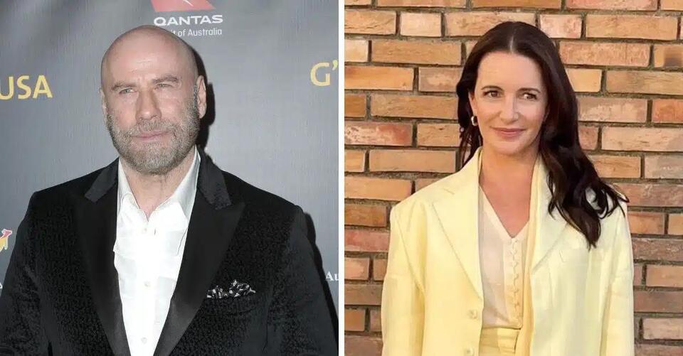 John Travolta Reportedly Crushing On Co-Star Kristin Davis: ‘He’s ...