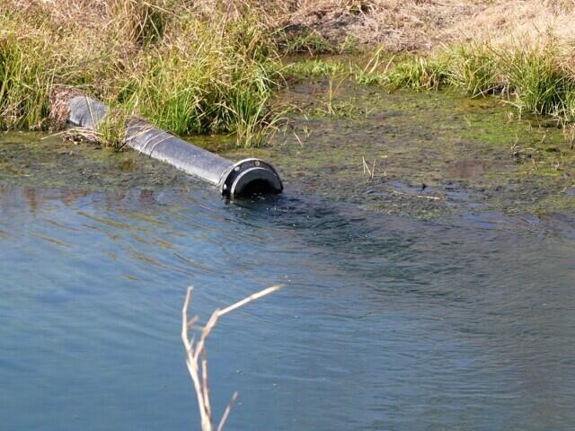 “Tesla has wastewater permit, drainage district says it wasn’t notified ...
