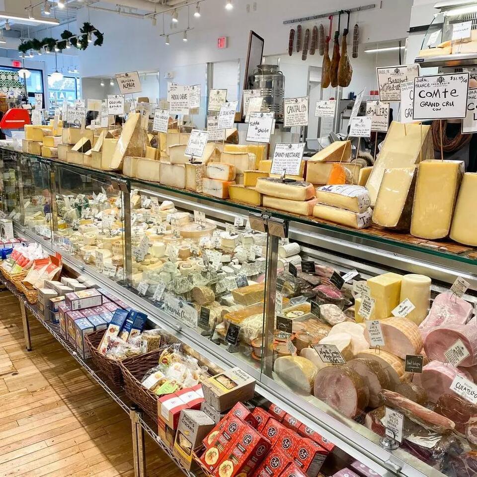 This Massachusetts Cheese Shop is One of America’s Most Iconic - NewsBreak