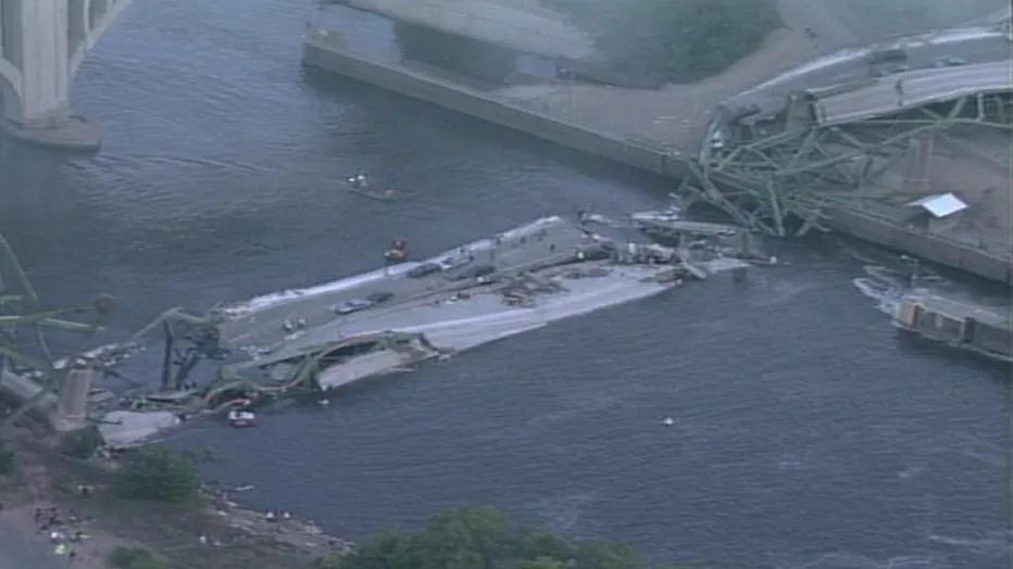 Baltimore bridge collapse brings back painful memories of 35W disaster ...