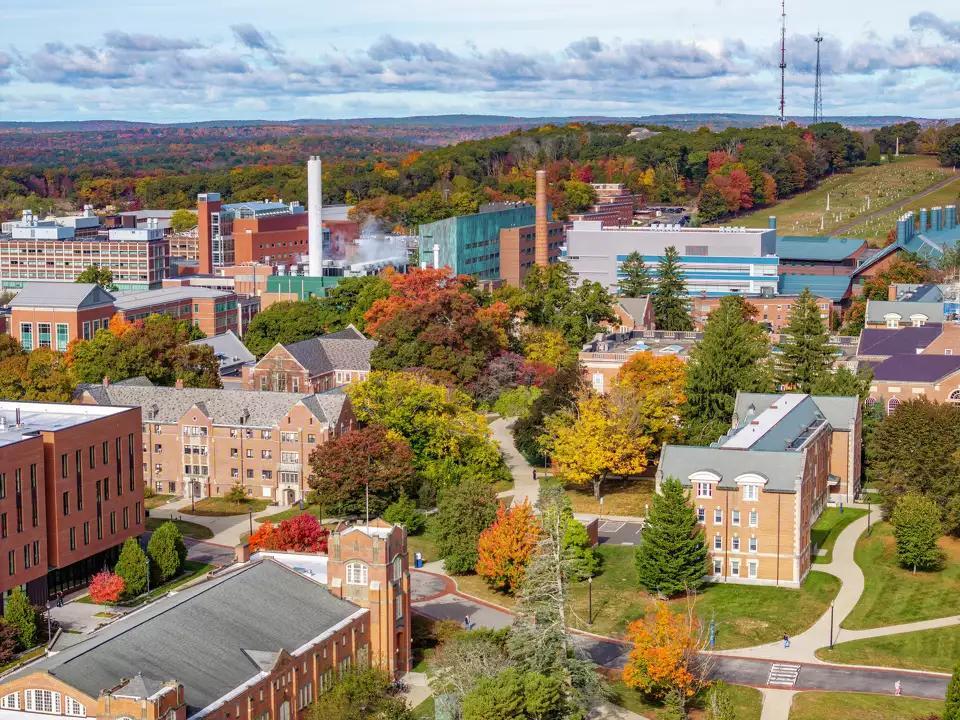 UConn reports record-high enrollment at Storrs campus for 2025-26 ...
