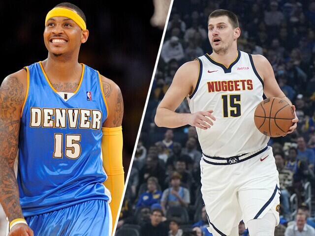 Carmelo Anthony: Nuggets gave Jokic No. 15 ‘to erase what I did there’
