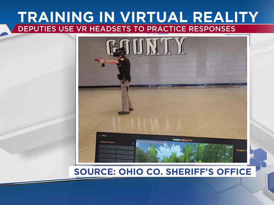 Ohio County deputies enter the digital world with VR training exercises