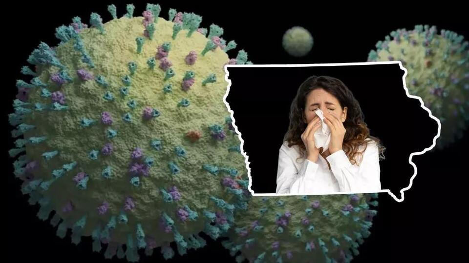Iowa Sees 500% Rise in Virus That is Currently Sparking Pandemic Fears ...