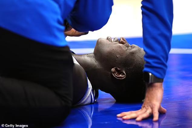 Duke basketball player caught in disgusting act during a game... before ...