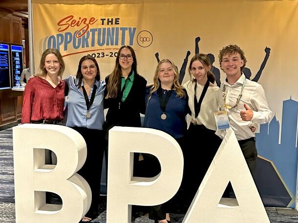 TCU team places sixth at national BPA conference