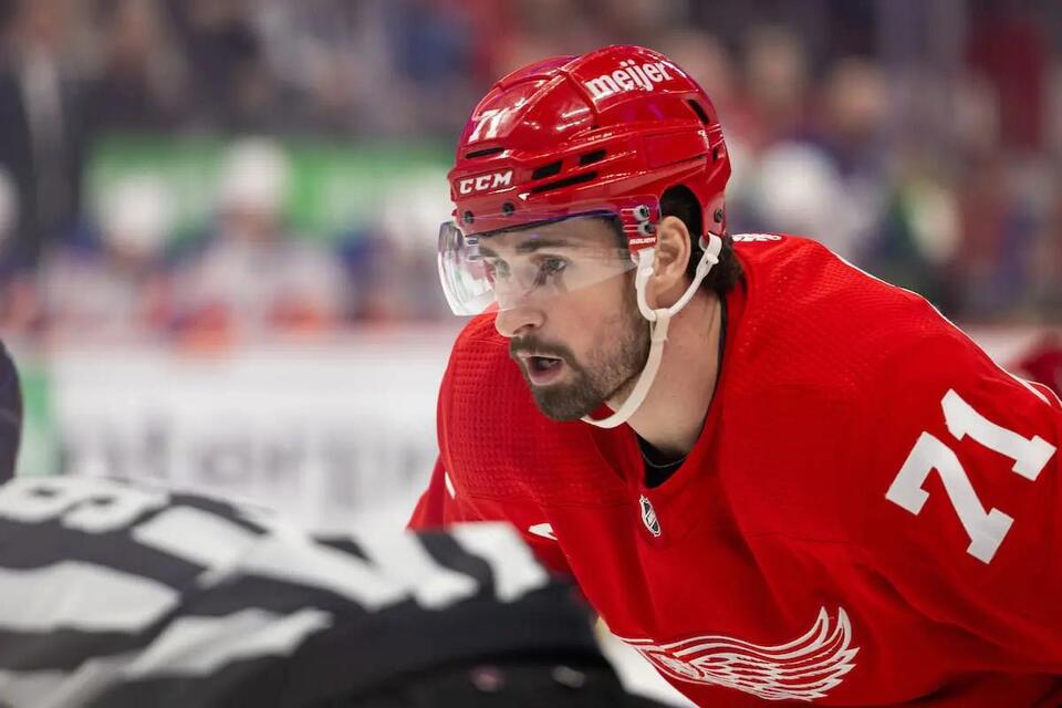 Larkin Says This is His Best Red Wings Team - NewsBreak