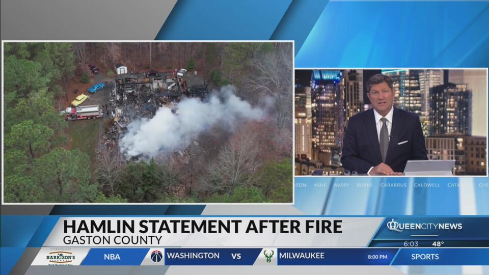 NASCAR’s Denny Hamlin mourns father’s death after house fire, says ...