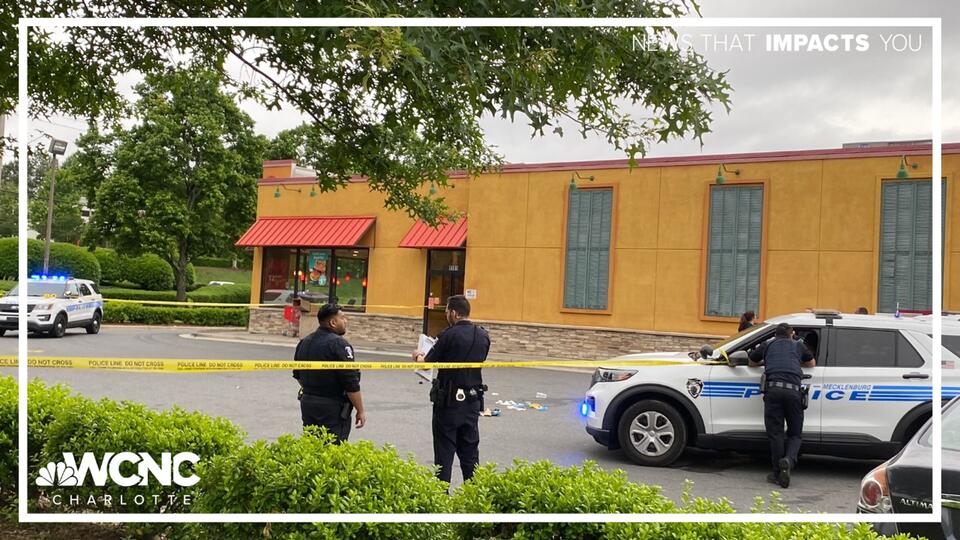 Shooting outside Popeyes in south Charlotte leaves 1 person hurt ...