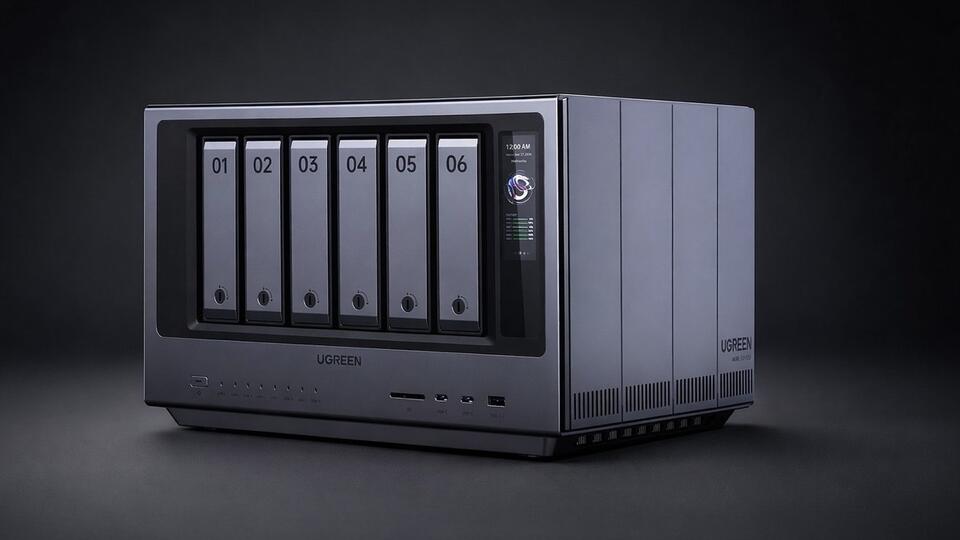 Two new uGreen NASync storage systems have on-device AI - NewsBreak