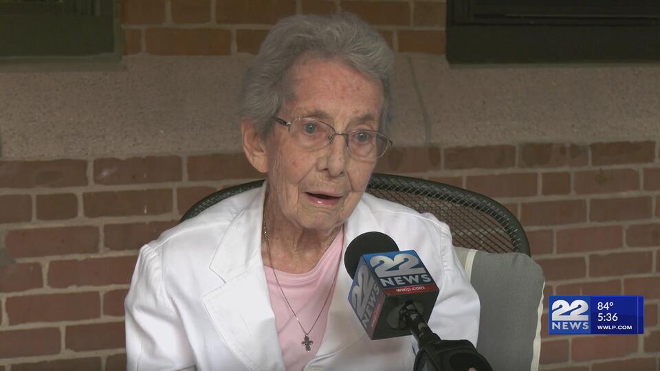 Beloved western Massachusetts resident Sister Mary Caritas turns 102 ...