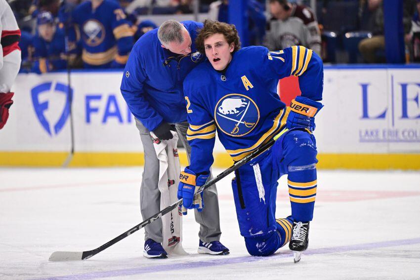 Sabres eke out win over Devils, don’t go after Stefan Noesen following ...