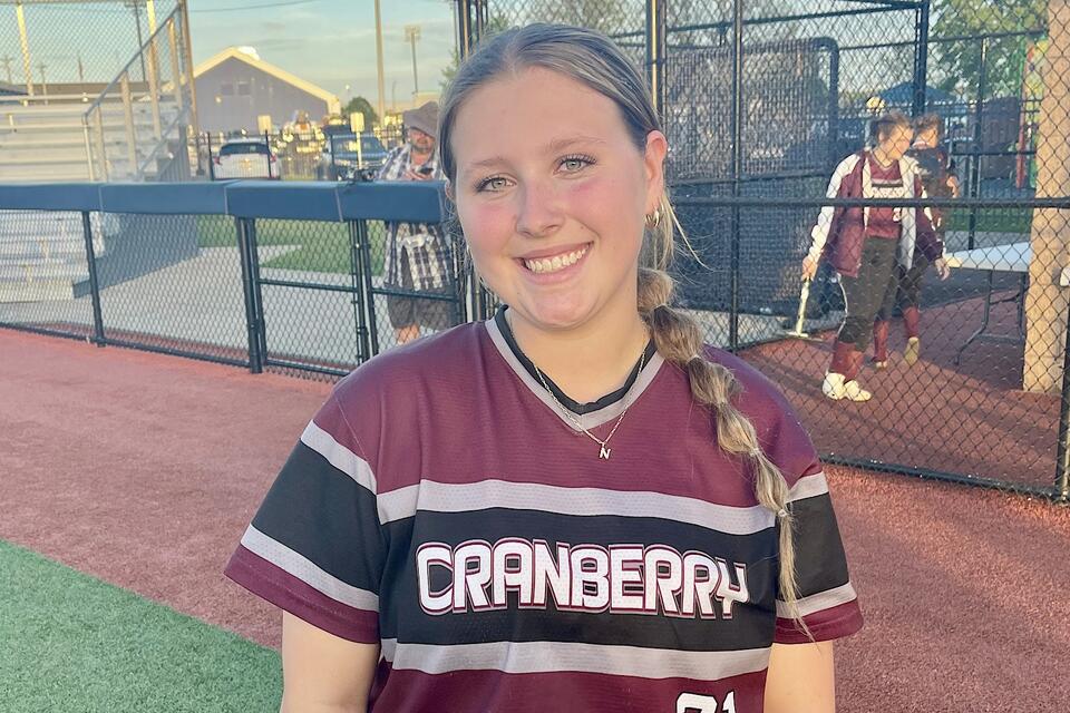 PAIN GAME: Cranberry Junior Ashlyn McWilliams Fighting to Stay on the ...
