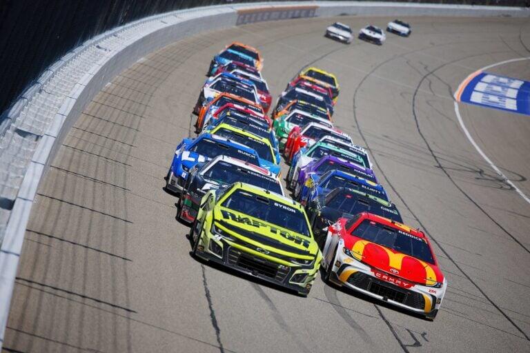 Nascar Starting Lineup Tomorrow