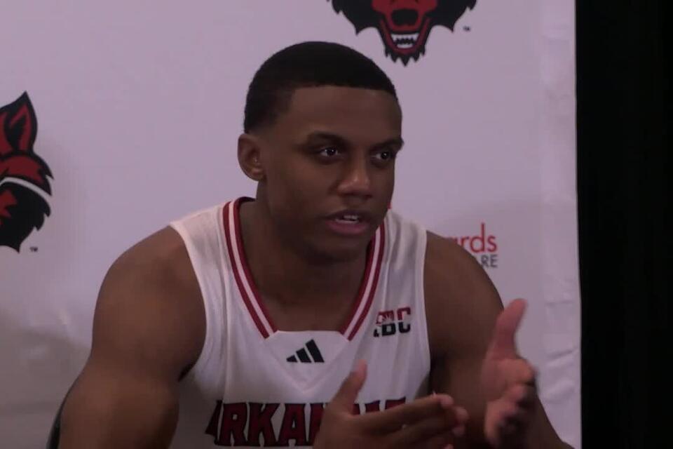 Red Wolves Raw: Bryan Hodgson, Derrian Ford, Joseph Pinion after Texas ...