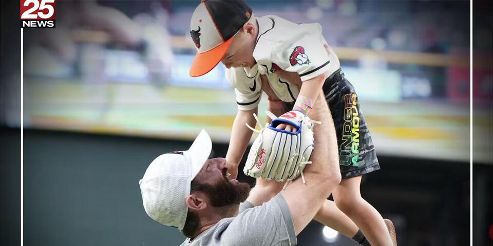 4-year-old baseball phenom from Central Illinois goes viral - NewsBreak