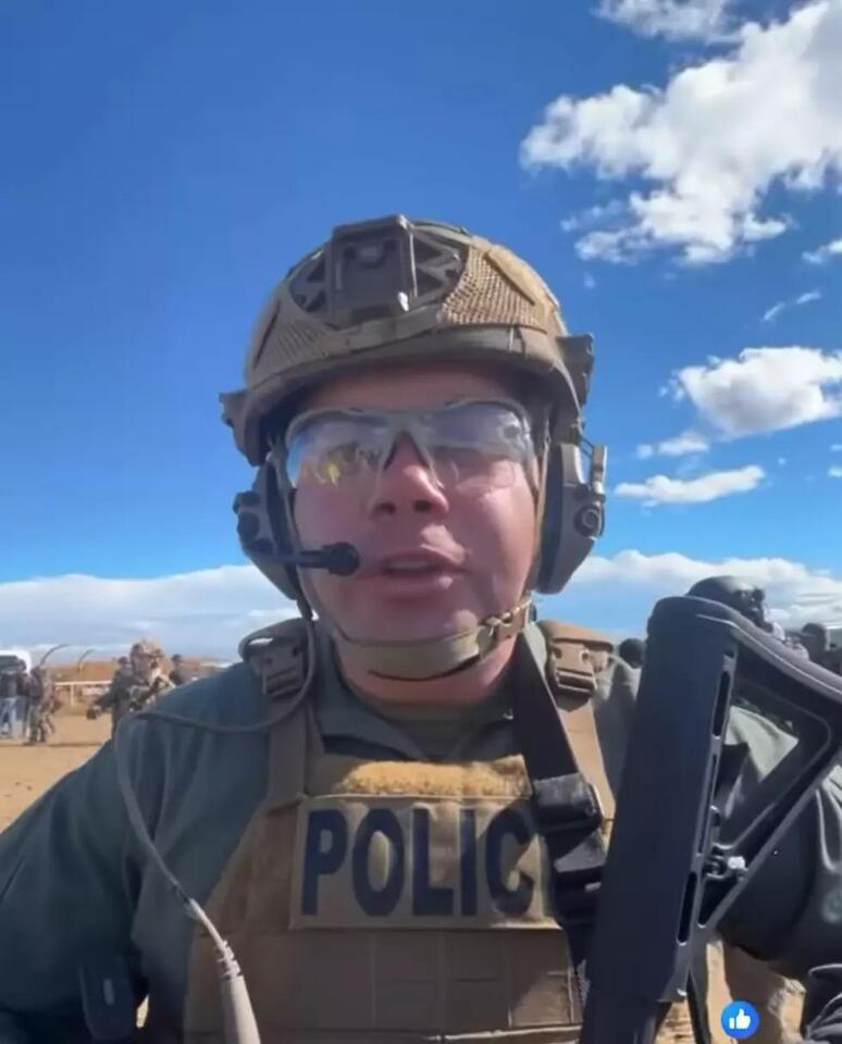 Dramatic Footage Captures Chaos During FBI Raid in Idaho [Video ...