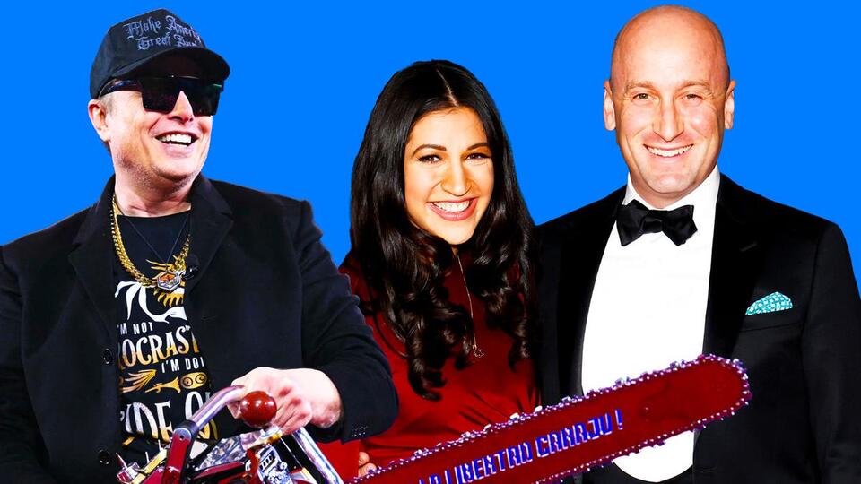 Stephen Miller’s Wife Gushes Over Leaving Him for Elon Musk - NewsBreak