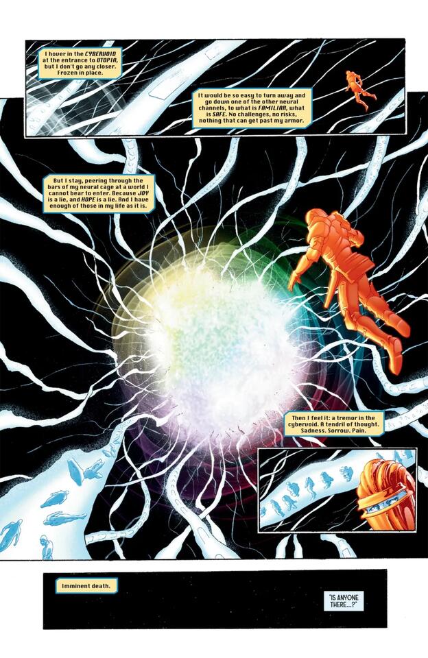 ‘Synthetics Volume One’ #1 has a great premise, but thinly sketched ...