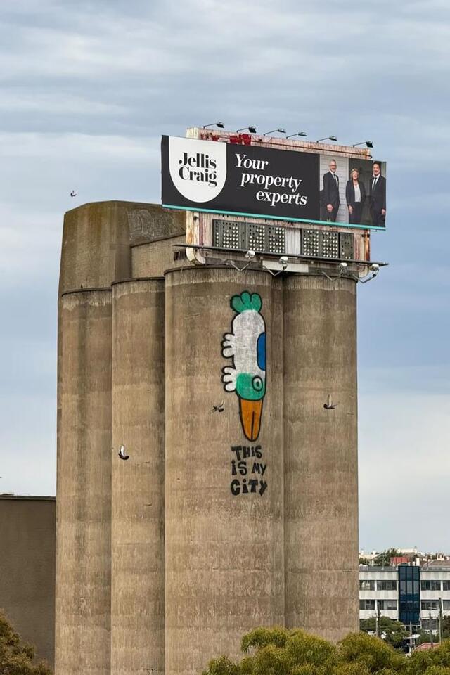 Alleged Graffiti Artist Behind "Pam the Bird" Arrested in Melbourne ...