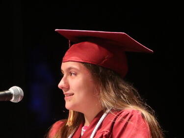 BKW’s top student will study chemical engineering at WPI, explore the world