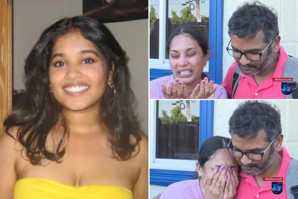 Parents of missing Pitt student Sudiksha Konanki ask DR officials to declare daughter dead ...