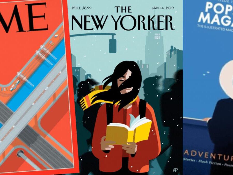 The best animated magazine covers of all time