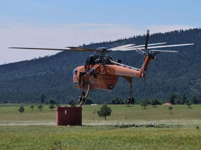 Oak Ridge Fire near Beulah 25% contained, 800+ firefighters battling blaze