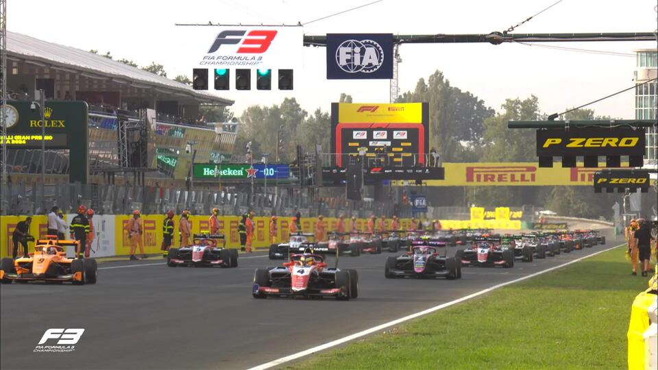 Italian Grand Prix: F3 Feature Race Results - NewsBreak