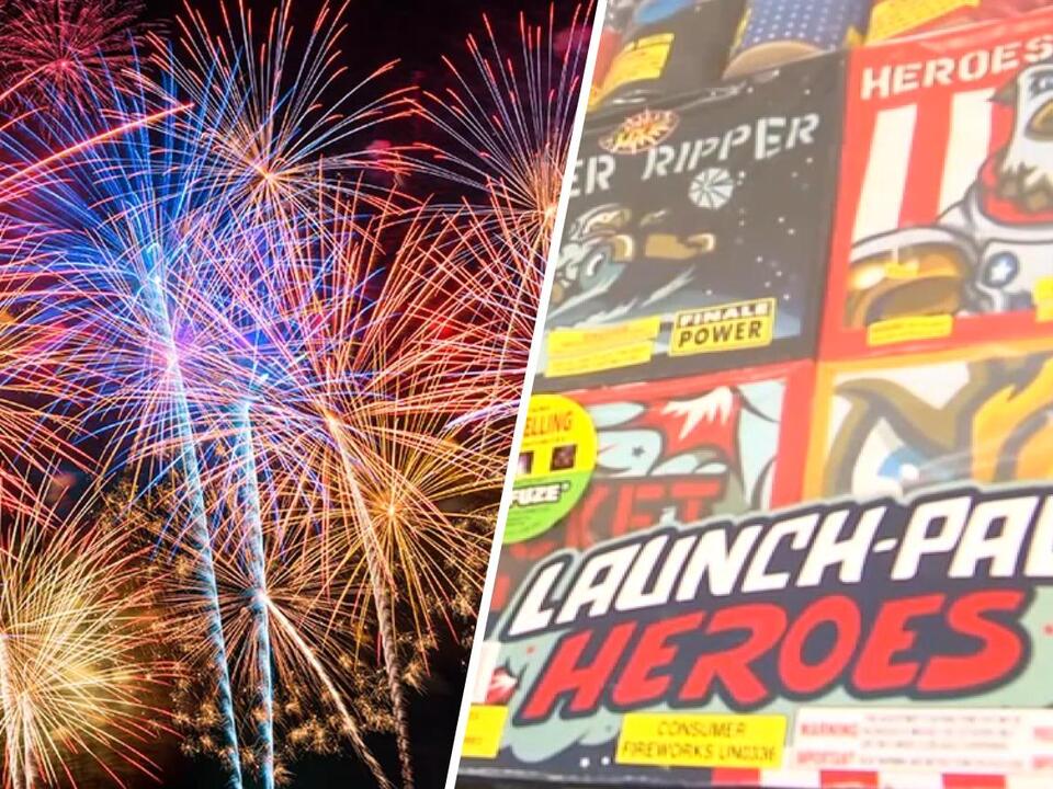 Most consumer fireworks are illegal on a state level in Illinois, but ...
