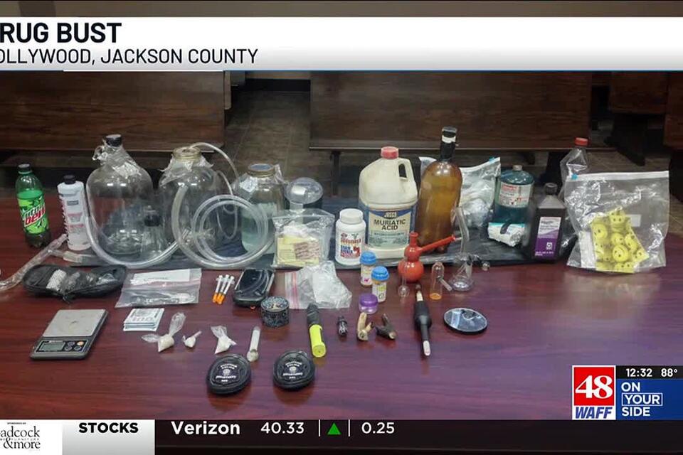 One charged in Hollywood following meth lab bust - NewsBreak