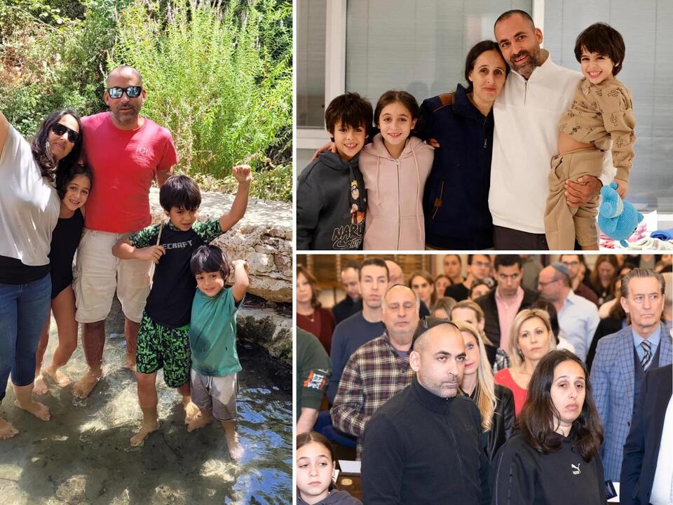 Israeli hostage mom held captive in Gaza for 51 days with her three ...