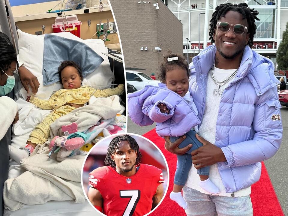 49ers star Charvarius Ward’s 1-year-old daughter dies in heartbreaking ...