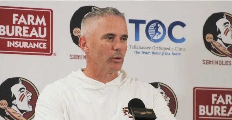 Warchant TV: Florida State head coach Mike Norvell weekly press ...