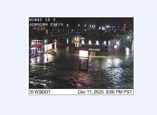 the town of Sumas was evacuated as flood levels hit 15 feet - NewsBreak